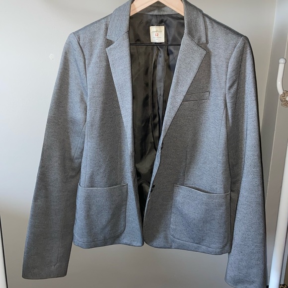 GAP | Jackets & Coats | Vintage Gap Grey The Academy Blazer 2 | Poshmark